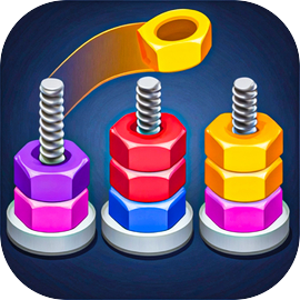Nuts & Bolts Color Sort Puzzle - TapTap