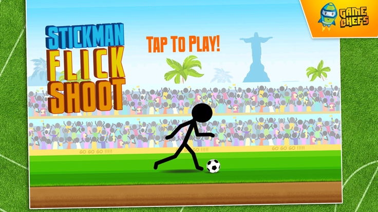 Stickman Flick Shoot : Best Free Game For Football (Soccer) Fans - iOS ...