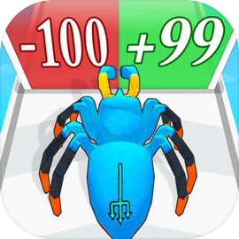 Insect Evolution Spider Run - TapTap
