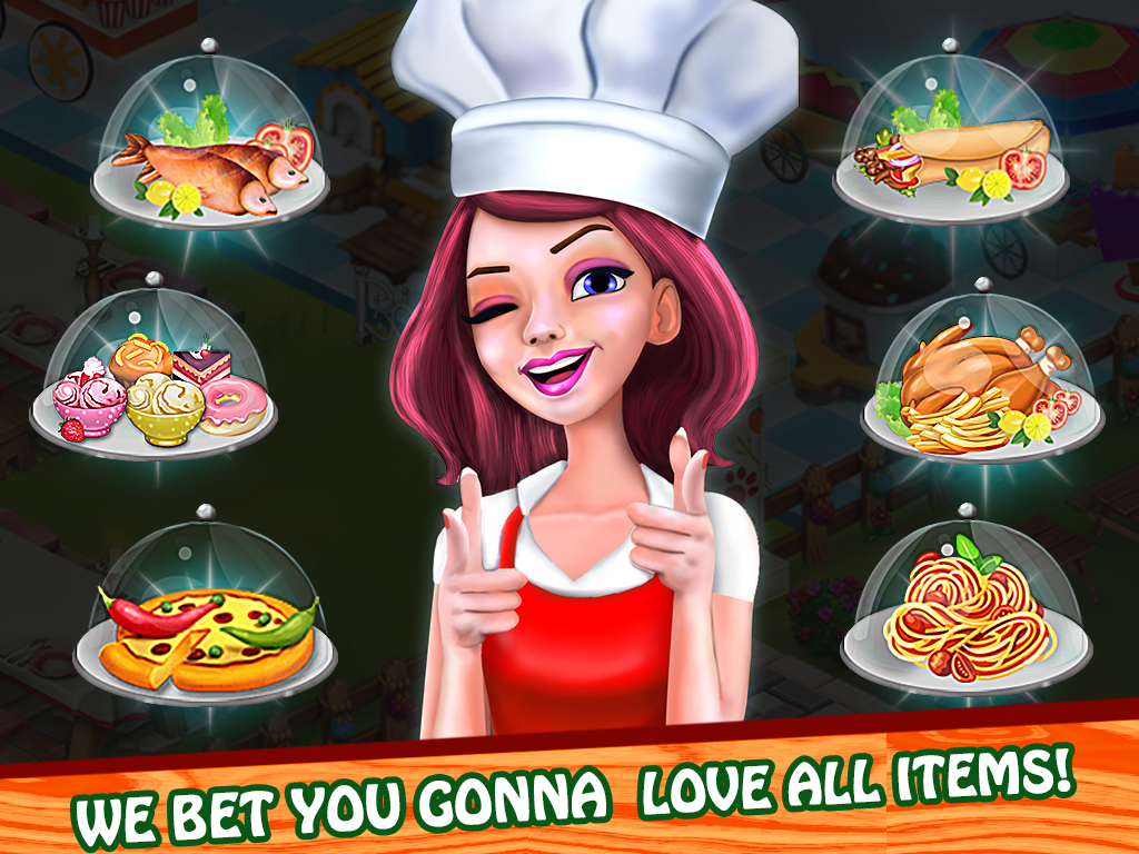 My Restaurant Cooking Story - Girls Cooking Game - Android Download ...