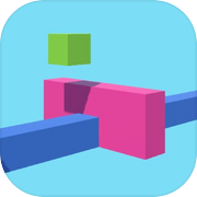 Cube Jump Wall - TapTap