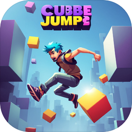 Jumping Cube Game - TapTap