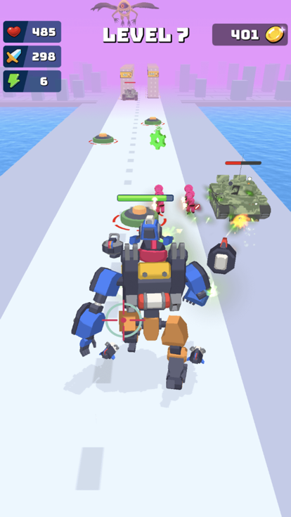Sandbox Robot Battle - TapTap