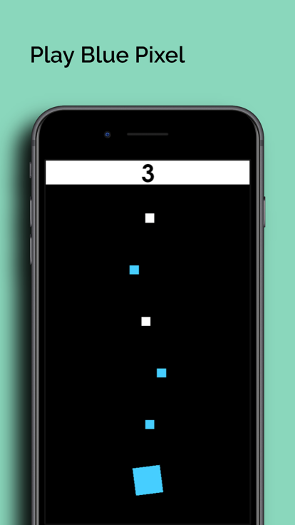 Blue Pixels - TapTap