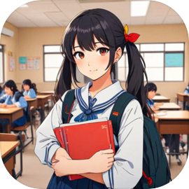 Anime School Girl Game 2024 - TapTap