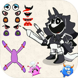 Purple Monster Shake Makeover - TapTap