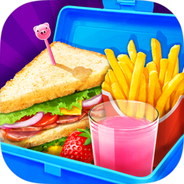 School Lunch Food Maker 2 - TapTap