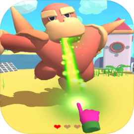 Hand Battle Laser Power - TapTap