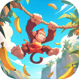 Monkey Banana Drop Jungle game - TapTap