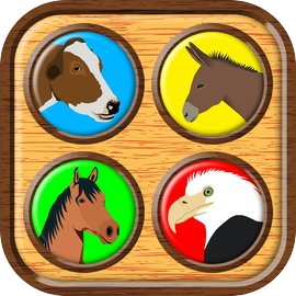 Big Button Box: Animals - animal sounds - TapTap