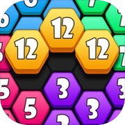 Hexa Merge Beat - TapTap