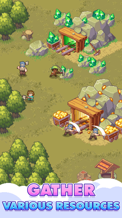 Guardian War: RPG Pixel Games - TapTap