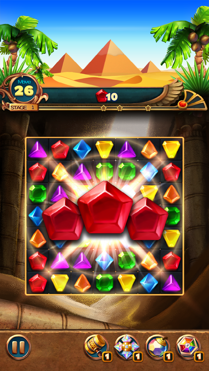 Jewels Treasure : Match 3 Puzzle - Android Download | TapTap
