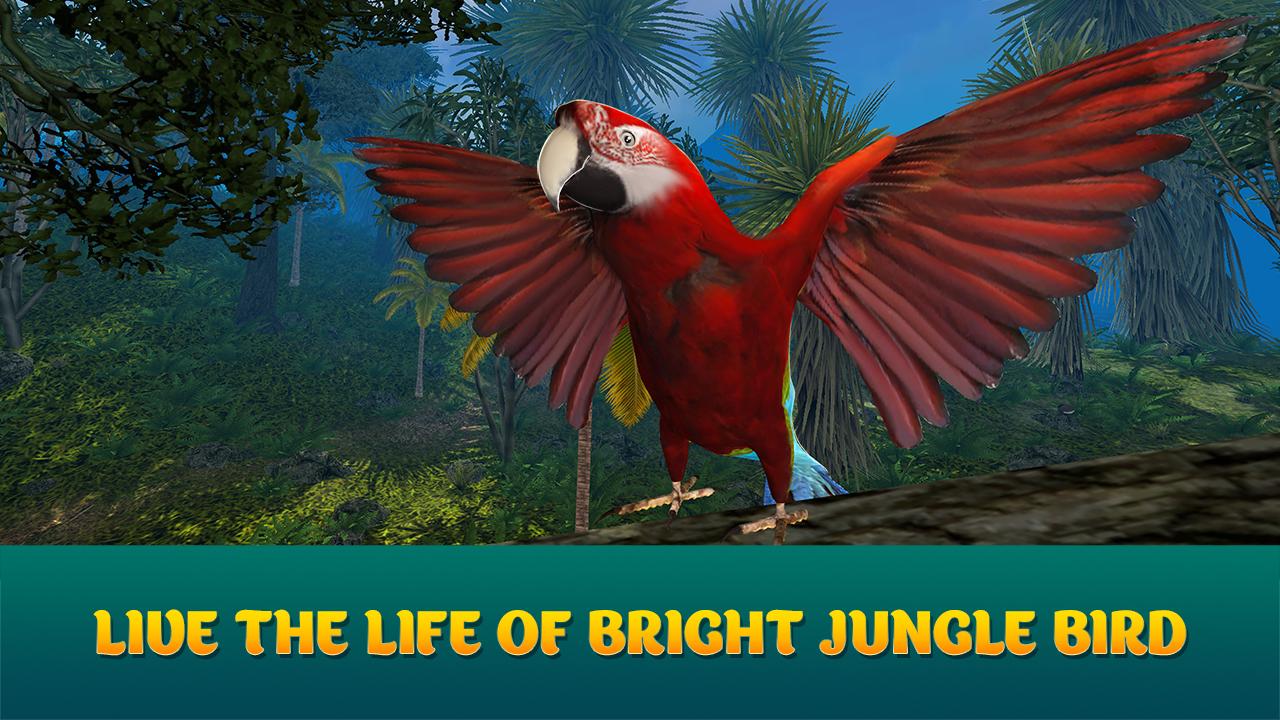 Wild Parrot Sim 3D: Jungle Bird Fly Game - Android Download | TapTap