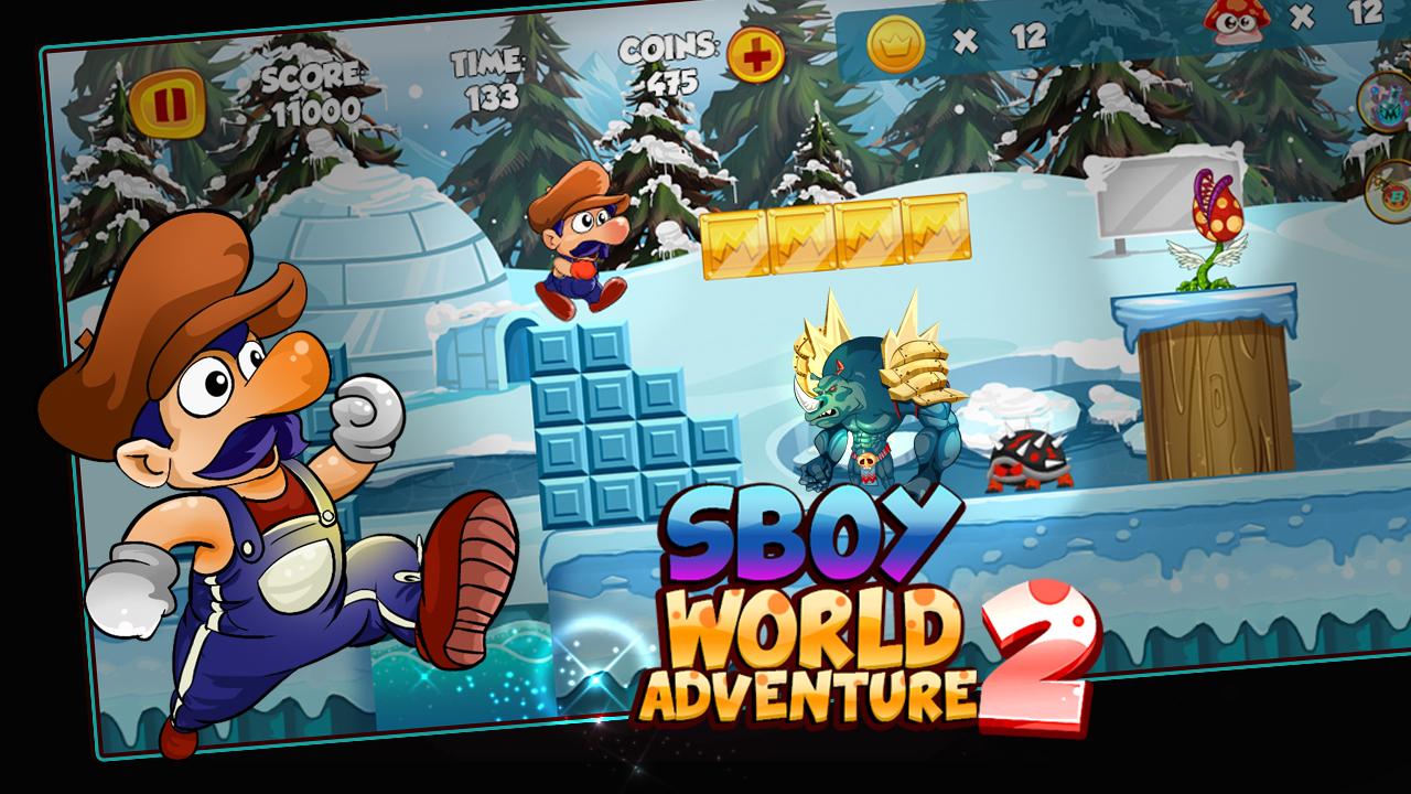 Sboy World Adventure 2 - New Adventures 2018 - Download Game | TapTap