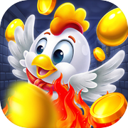 Jumping Hen: Eggventure - TapTap