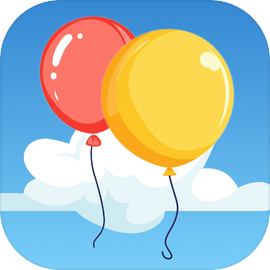 Wiggly balloon - TapTap