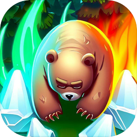 Falling Bear - TapTap