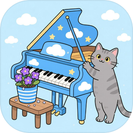 Piano Flower Pot Count - TapTap