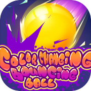 Color Changing Bouncing Ball - TapTap