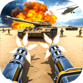 US Army Gunner Battle City War - TapTap