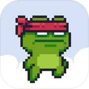 Ninja Frog Jumps - TapTap