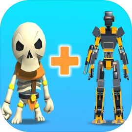 Merge Robot & Monster Battle - TapTap