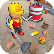 Floor sweeping: Fun Clreaning - TapTap