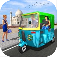 Indian Auto Rickshaw Drive 3D - TapTap