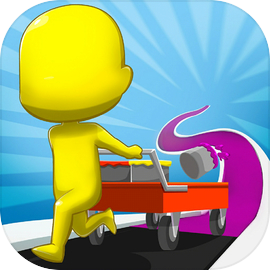 Line Cart Boy - TapTap