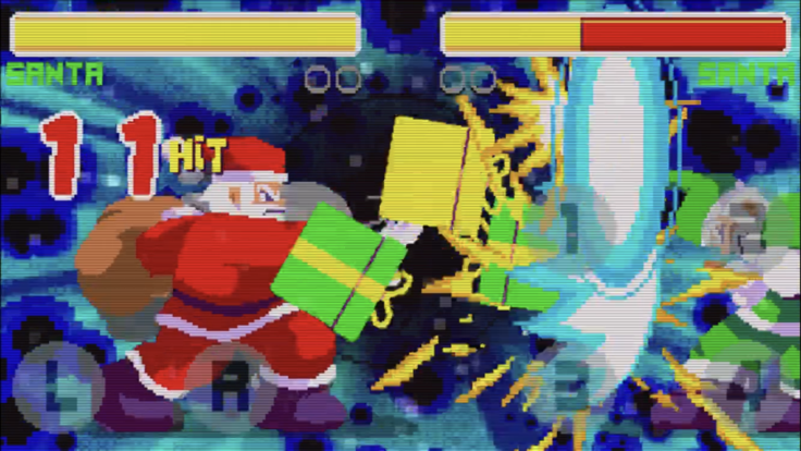 Santa Fighter - TapTap
