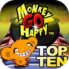 Monkey GO Happy - Top 10 Free Puzzle Adventures - TapTap