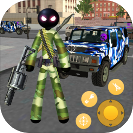 Army Commando Stickman Rope Hero Survival - TapTap