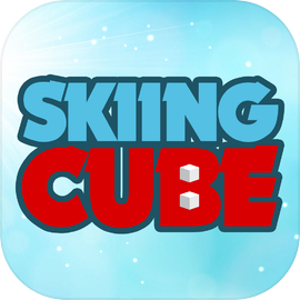 Skiing Cube - TapTap