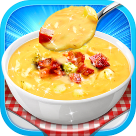 Cheese Soup - Yummy Food Fun - TapTap