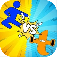 Stickman vs Alphabet Battle 3D - TapTap