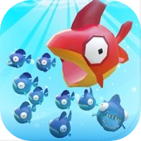 Piranha Rush - TapTap