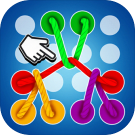 Tangle Rope - Sorting Games - TapTap