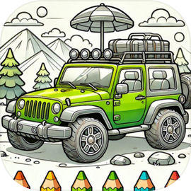 Car Coloring Games - TapTap