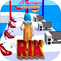 RIK Clothes Run Race 3D - TapTap