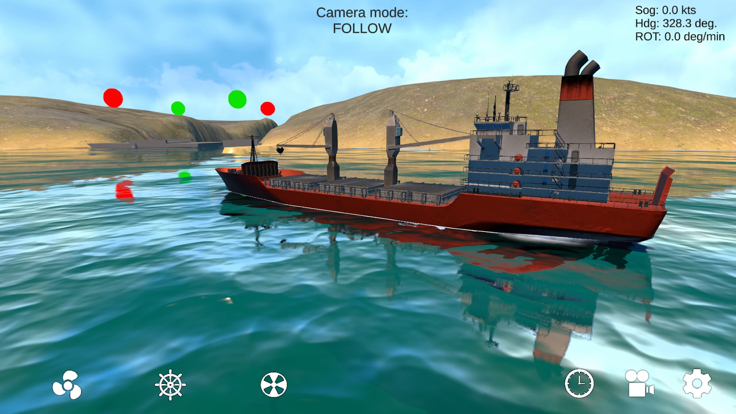 Ship Maneuvering Simulator - TapTap