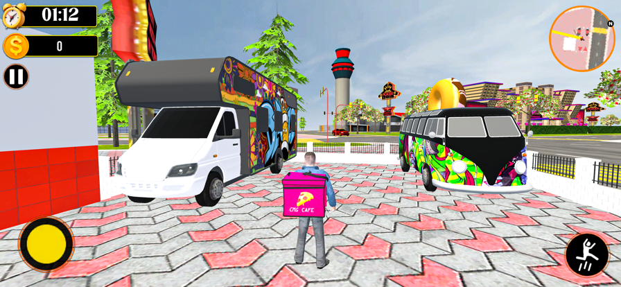 Pizza Delivery Game: Food Game - iOS官方下载 - TapTap