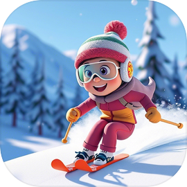 Snow Rush: Slalom Tap! - TapTap