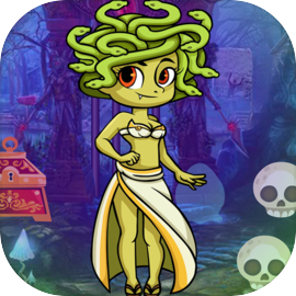 Best Escape Games 204 Medusa Rescue Game游戏介绍 - TapTap