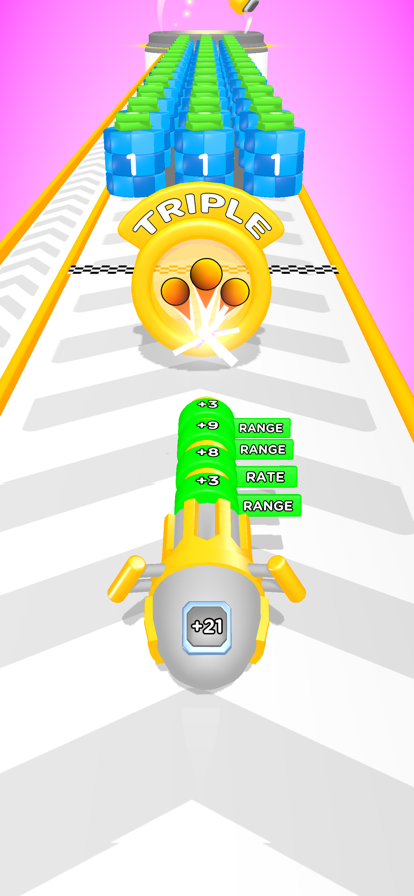 Buff Stack Rush - TapTap