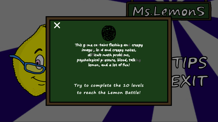 Ms Lemons Teacher - TapTap