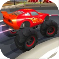 Super Monster Cars Racing - TapTap