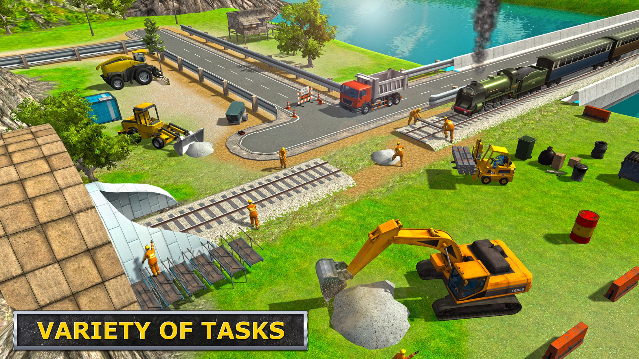 Railroad Tunnel Construction Sim: Train Games - Android Download | TapTap