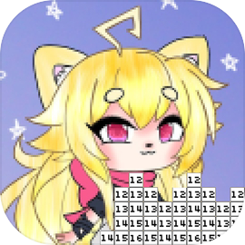 Gacha Pixel Art - Gacha Coloring by Number - TapTap