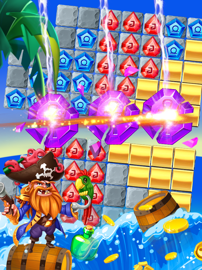 Pirate Diamonds & Treasure - Android Download | TapTap
